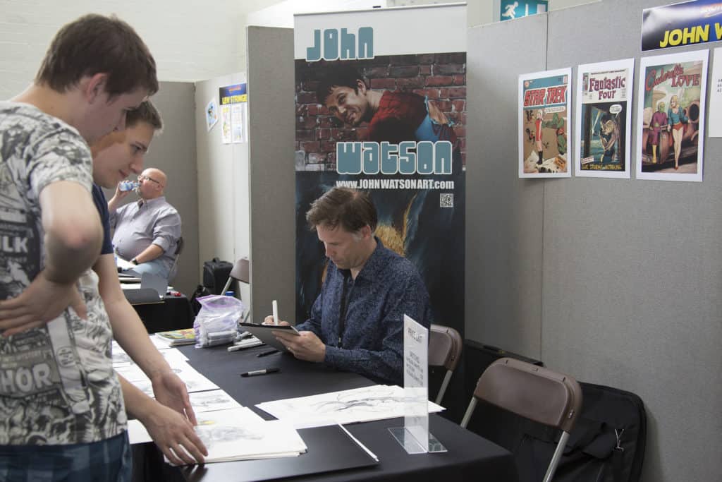 Comic Zone - Glasgow Film & Comic Con