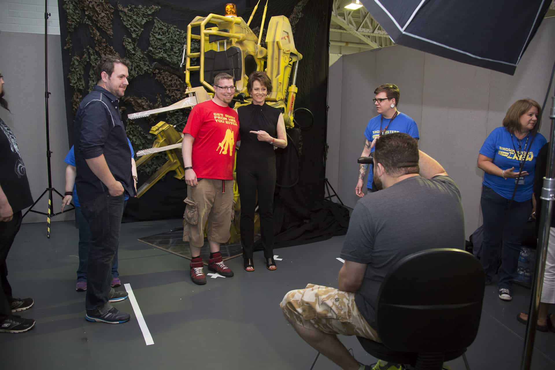 Photo Shoots - Glasgow Film & Comic Con